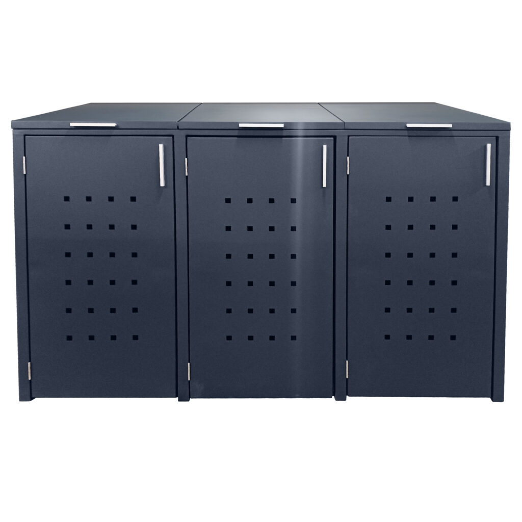 Mulltonnenbox 3er 120l Gunstig