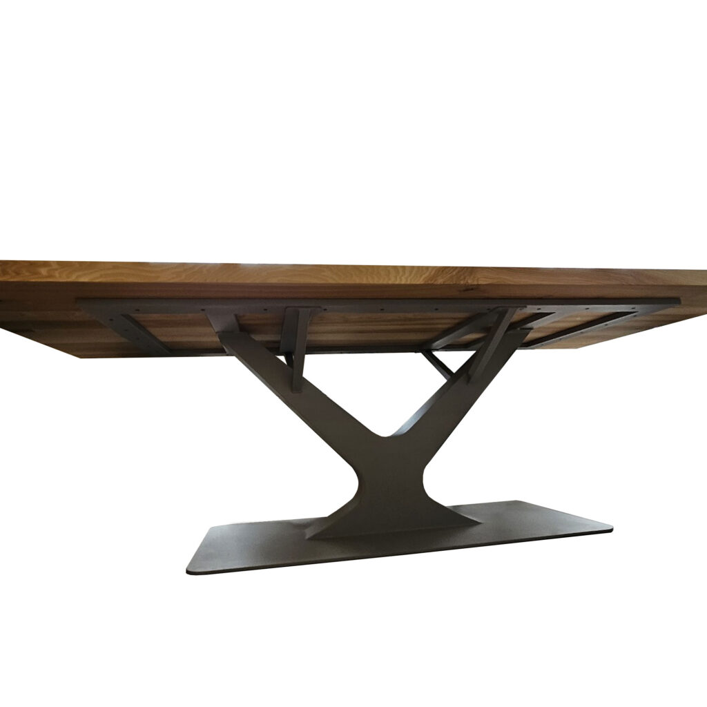 BAUM table frame with reinforcement frame