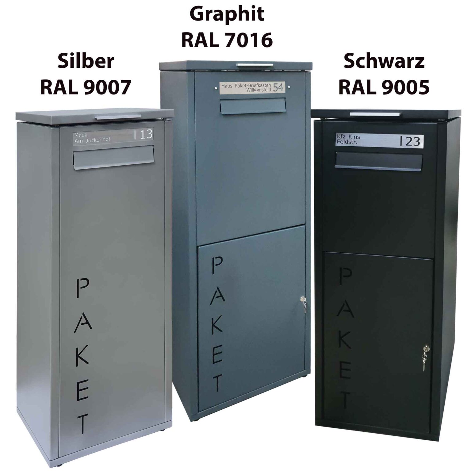 Paketbox XXL für große Pakete | Metallwarenfabrik - RWGMETAL