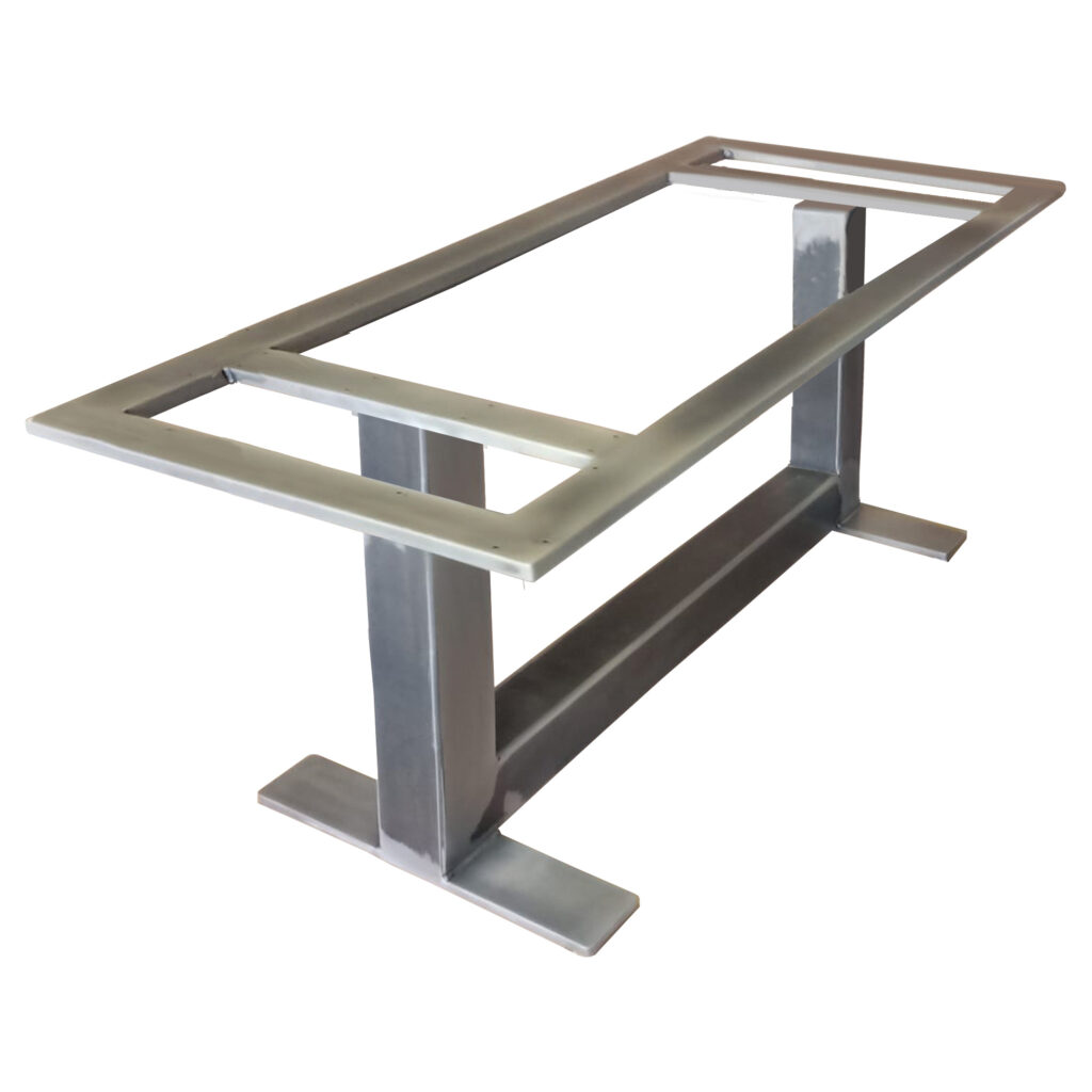 Tischgestell VIKTOR für schwere Stein- und Holztischplatten