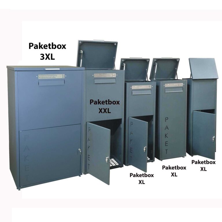 Paketbox 3XL für große Pakete