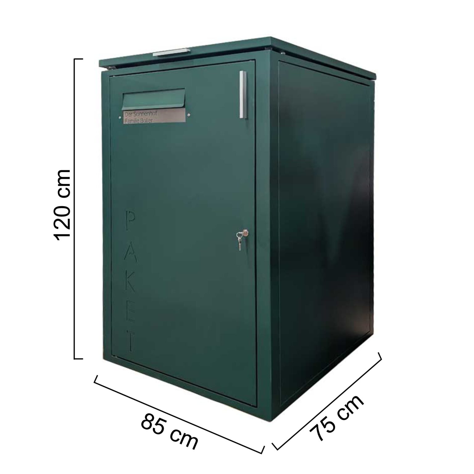 Paketbox Mega für große Pakete