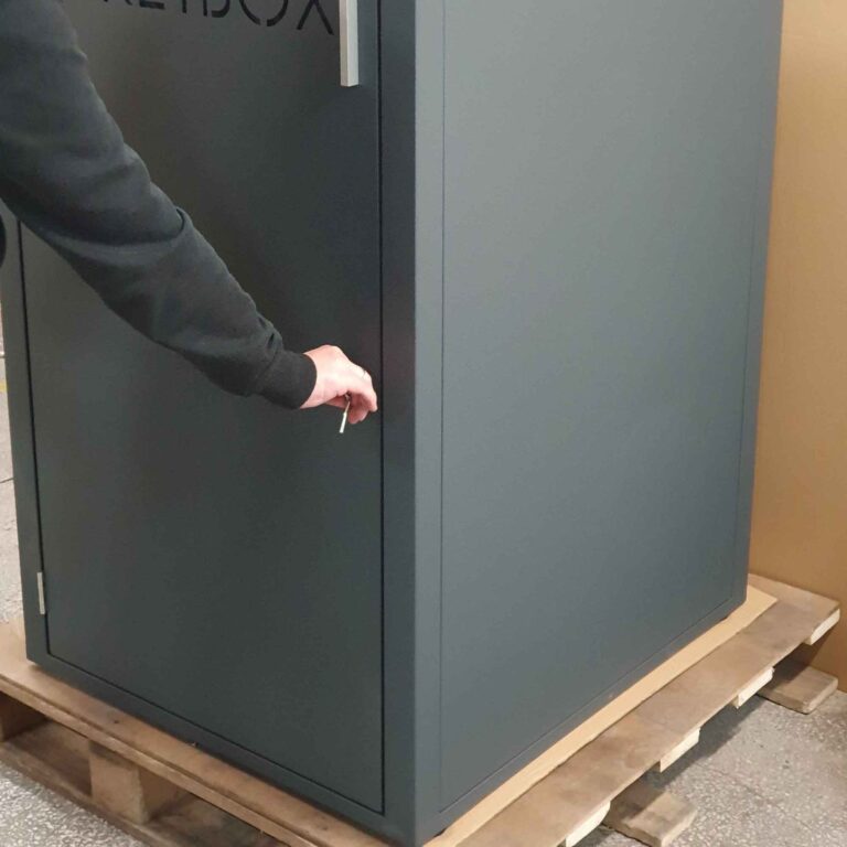 Paketbox Mega für große Pakete